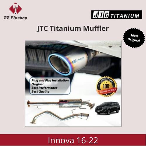 Promo Exhaust Knalpot Muffler JTC Titanium Toyota Innova Reborn - JS ...