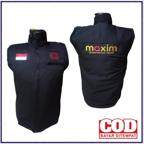 Jual Rompi Driver Maxim Terbaru - polos, M - Kota Bogor - kansi store ...