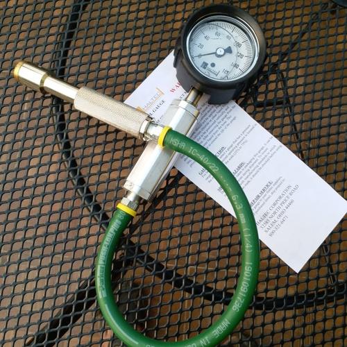 Jual Haltec GA-300-377 Tyre Pressure Gauge Large Bore Heavy Duty GA 300 ...