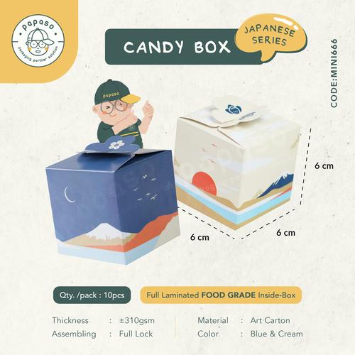 Jual Mini Cake Box / Kotak Permen / Box Kue / Wedding Cake Box Mini ...