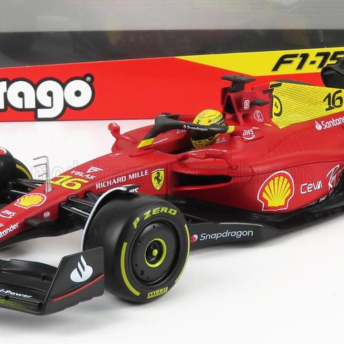 Jual Bburago 1:18 SCUDERIA FERRARI F1-75 Special Libery 75th Monza GP ...