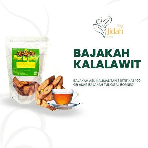 Jual Bajaka Asli Kalimantan Sertifikat 100 gr Akar bajakah tunggal ...