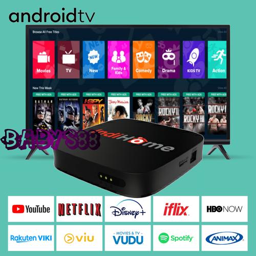 Jual SMART TV BOX INDIHOME - ANDROID TV BOX INDIHOME V2 B860H ROOT ...