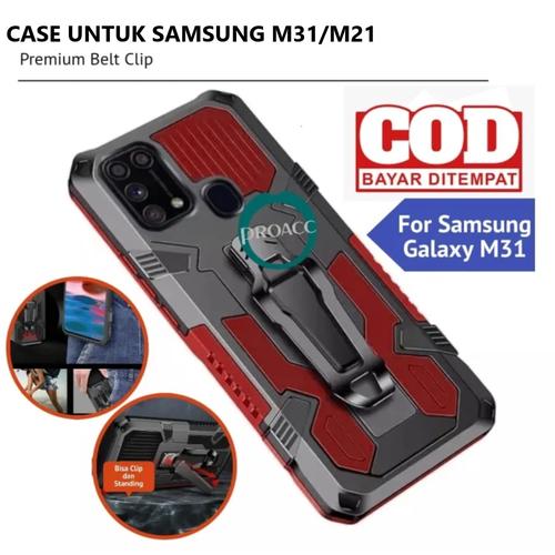 Jual case hp kickstanding clip For SAMSUNG M31 / M21 premium casing ...