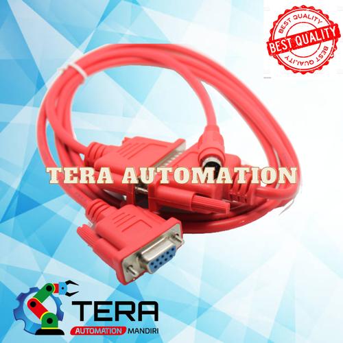 Jual SC09 SC-09 2M RS232 PLC Programming Cable for Mitsubishi MELSEC FX ...