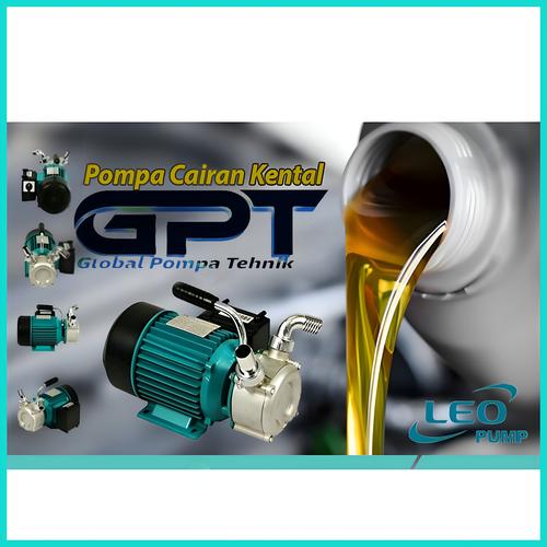 Jual Pompa cairan kental Pompa oli/solar/minyak Stainless LEO PM-20 ...