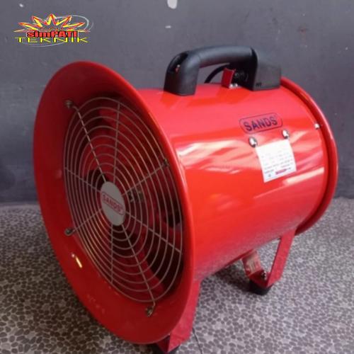 Jual Kipas Portable Ventilator Blower 10 inch SANDS + Selang Flexible ...