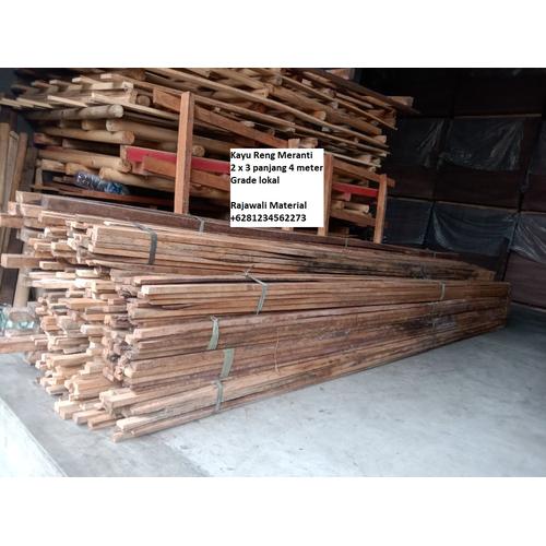 Jual Kayu Reng Meranti 2 x 3 Panjang 4 Meter - Kota Surabaya - Triplek ...