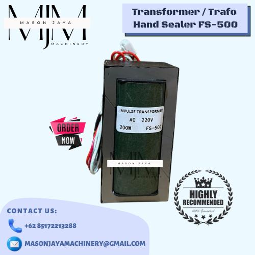 Jual Transformer / Trafo Hand Sealer FS-500 Hualian - Kota Tangerang ...