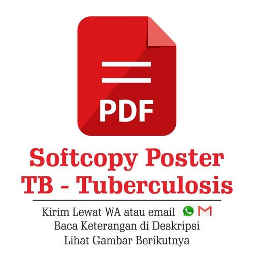 Jual Soft Copy Poster TB, Desain Poster TB, Desain Poster Tuberculosis, - Apa Itu TB - Kota ...
