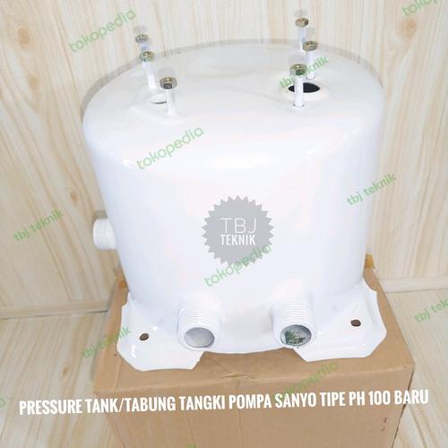 Jual pressure tank atau tangki pompa sanyo PH baru PH 100 otomatis ...