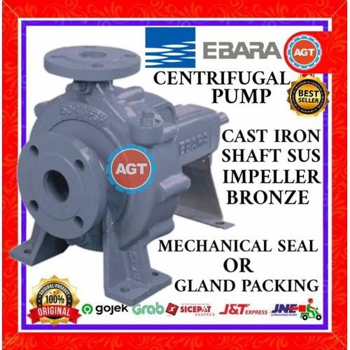 Jual EBARA 65x50 FSHA CENTRIFUGAL PUMP series FS CAST IRON GP/MS (PILIH) - GLAND PACKING ...
