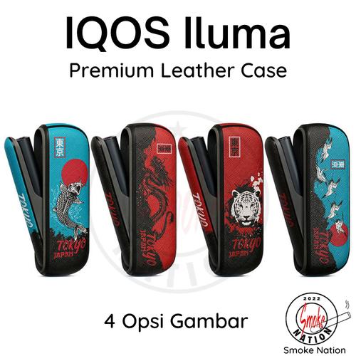Jual Premium Leather Case for IQOS Iluma | Limited Edition - Jakarta ...