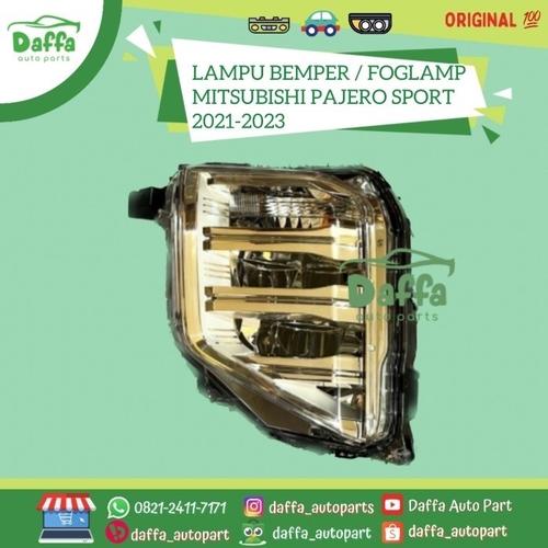 Jual Fog Lamp Mobil Mitsubishi All New Pajero Sport 2021 2022 2023 Ori ...