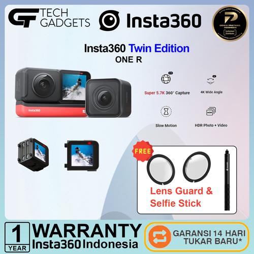Jual Insta360 One R Twin Edition - Jakarta Utara - Tech Gadgets Store | Tokopedia