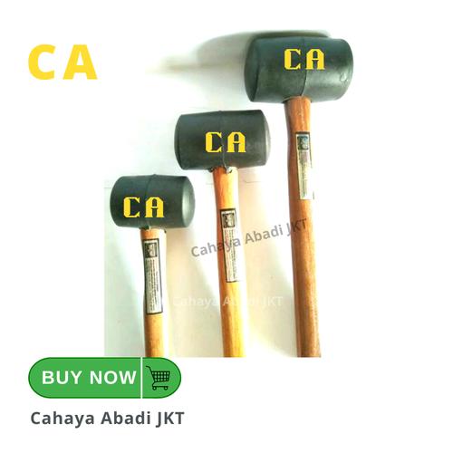 Jual Palu Karet Besar / Palu Karet Hitam / Palu Tukang - Jakarta Pusat ...