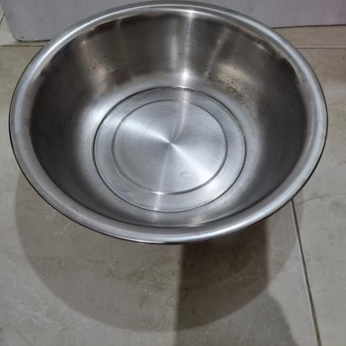 Jual Ember Baskom Stainless Steel Super Sangat Tebal D30cm - Kota ...