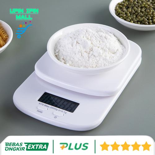 Jual Timbangan Dapur Mini Digital 2kg dengan Akurasi 0.1g Pengukuran ...