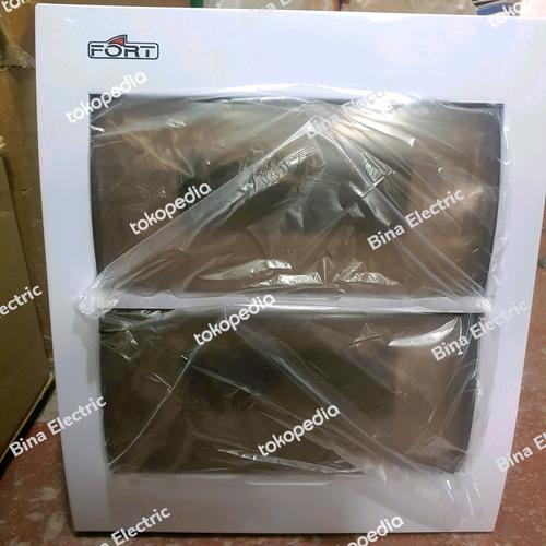 Jual Box MCB 24 Group FORT FMCBB24F Inbow / MCB Box 24 Module FORT ...