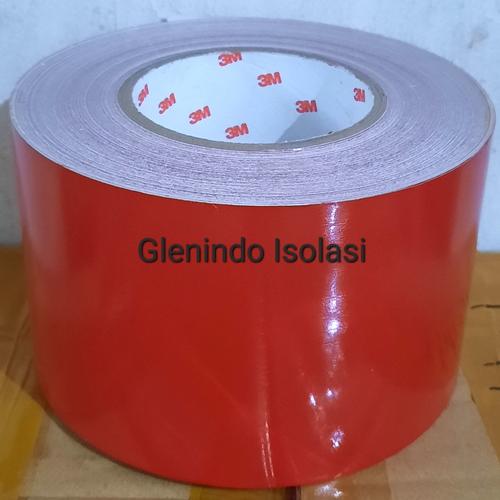 Jual Sticker-Stiker 3M 610 Scotlite-Scotlight Reflective 75mm x 45 ...