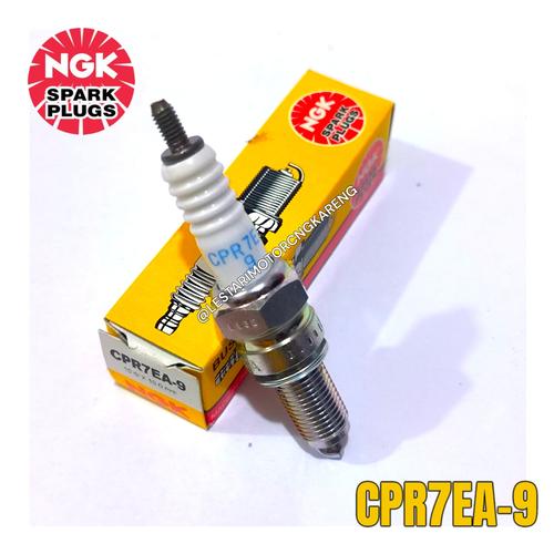 Jual BUSI MOTOR STANDAR NGK CPR7EA-9 SHOOTER NEX ADDRESS NEX FI 100% ...