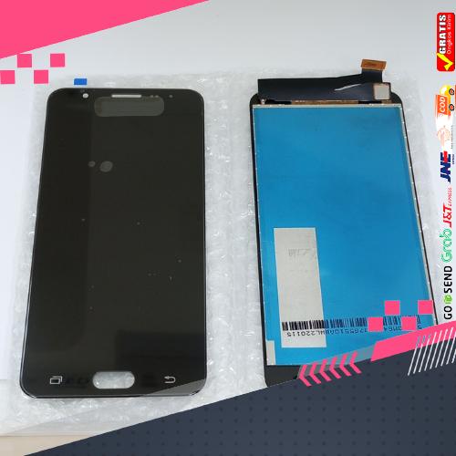 Jual LCD FULLSET TOUCHSCREEN SAMSUNG J7 Prime G610 G610F HITAM ...