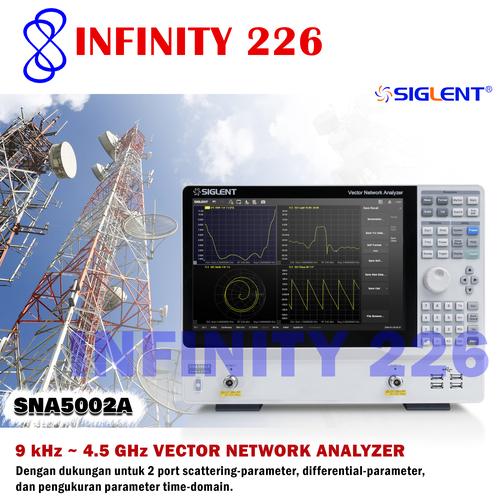 Jual Vector Network Analyzer Siglent SNA5002A - Jakarta Barat ...
