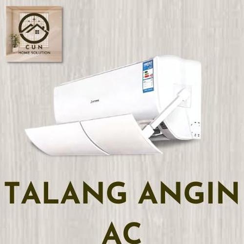 Jual Penahan Angin AC/ Reflektor / Talang AC / Acrilyc / Air screen ...