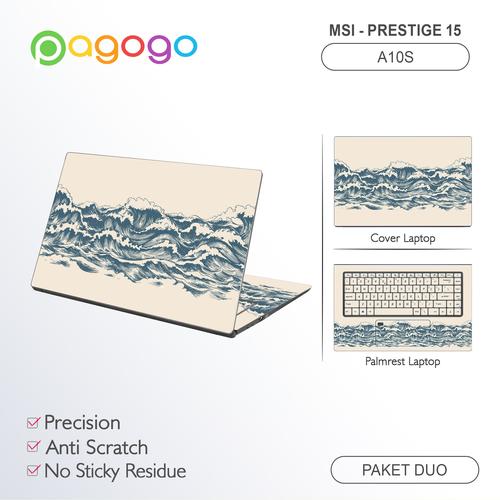 Promo Garskin Sticker Laptop Msi Prestige 14 15 A10S A10SC Skin Full ...