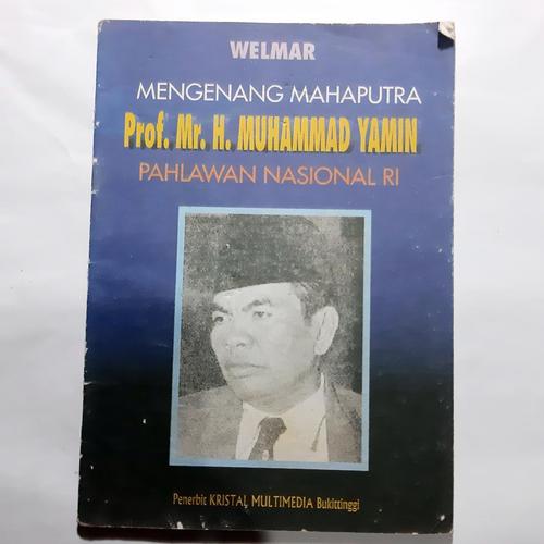 Jual Buku Mengenang Mahaputra Prof Mr H Muhammad Yamin Pahlawan ...