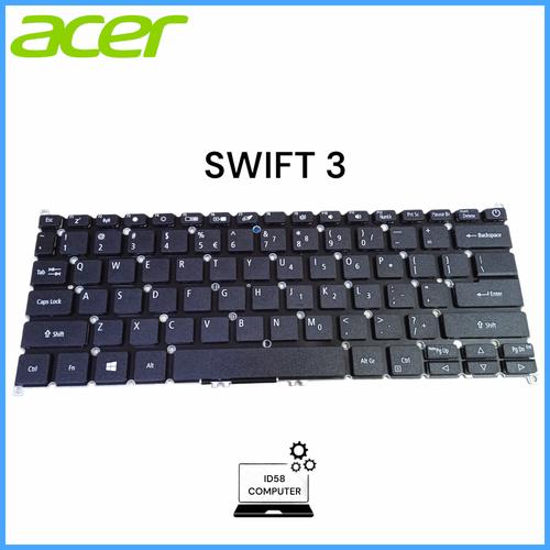 Jual Keyboard Acer Swift 3 sf314 series - Jakarta Pusat - ID58 | Tokopedia