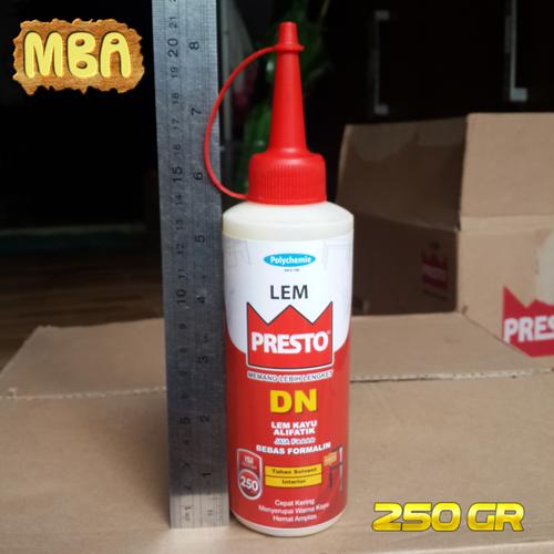 Jual Lem Kayu Kuat untuk Kusen MDF Veneer HPL Kertas Presto DN 250 Gr ...