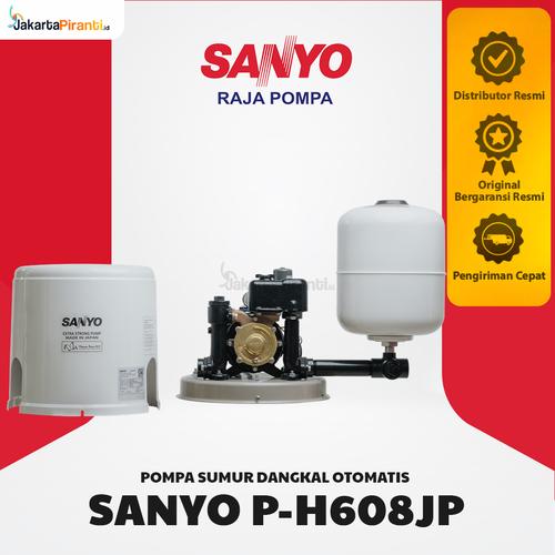 Jual Mesin Pompa Air Sumur Dangkal Pompa Dorong Sanyo PH 608 JP - Kota ...