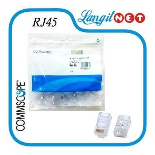 Jual CONECTOR RJ45 AMP COMMSCOPE CAT 5 - Jakarta Pusat - Rexy Grosir ...