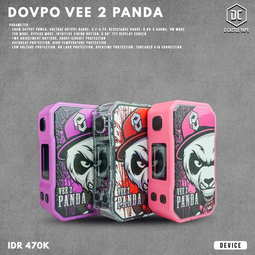 Promo Dovpo Vee2 Panda Edition 200W MOD ONLY by Dovpo x Panda - Kota Tangerang Selatan - D ...