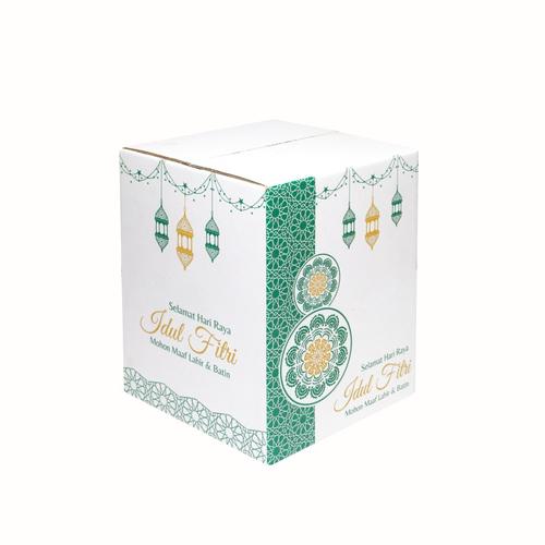 Jual kardus parcel lebaran dus hantaran eid mubarak box idul fitri ...