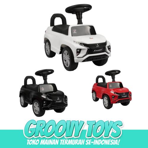 Jual Mainan Mobil Anak Tolocar Ride On PMB - XPANDER K602 - Putih ...