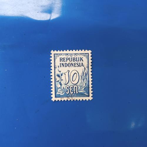 Jual PERANGKO REPUBLIK INDONESIA 10 SEN PADI DAN KAPAS - Kab. Deli ...