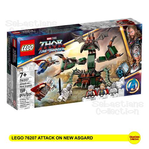 Jual LEGO 76207 ATTACK ON NEW ASGARD - Jakarta Barat - Sebastians ...