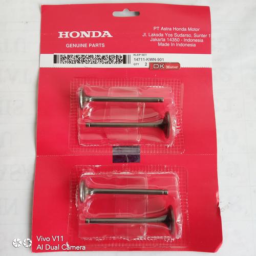 Jual PAYUNG KLEP VARIO 125 FI ESP OLD 150 FI KLEP SET IN EX KWN KZR - Jakarta Barat - Dk Motor ...