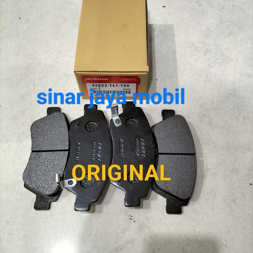 Jual brake pad kampas rem depan Honda Mobilio mobillio Civic Ferio ...
