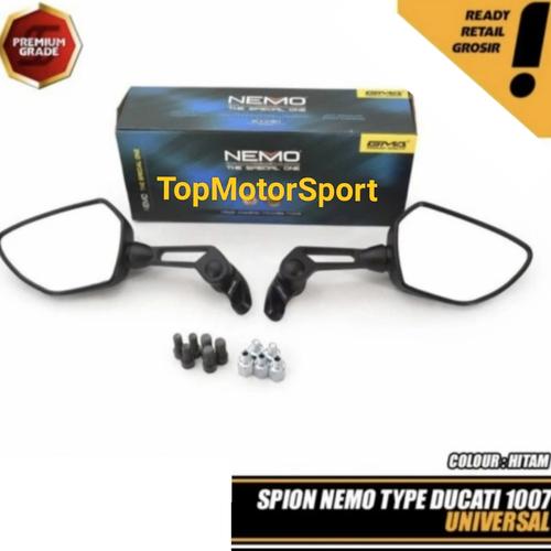 Jual NEMO SPION TAPAK LEBAR VARIO / PCX/ NMAX/ADV/XMAX/LEXI/AEROX ...