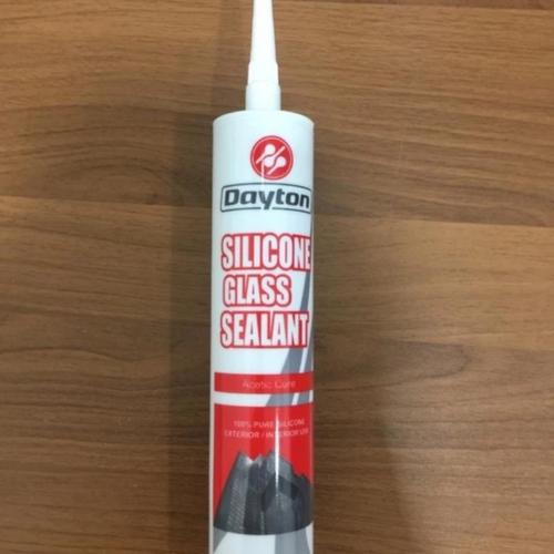 Jual lem silikon sealant tabung lem kaca botol silicone - Kota Medan ...