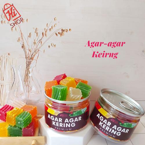 Jual Can Agar Agar Kering Kohakuto Crunchy Crystal Candy Homemade ...