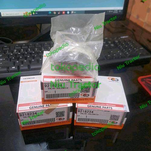 Jual solenoid valve zaxis200 zaxis210 9218234 Genuine parts - Jakarta ...