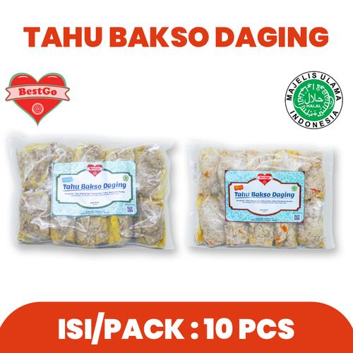 Jual BEST GO - TAHU BAKSO DAGING (Frozen Food) 450gr - Original - Kab ...