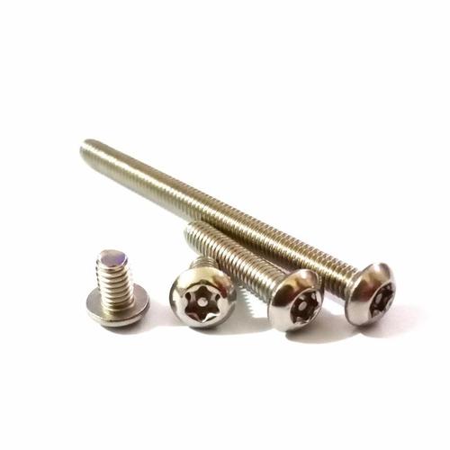 Jual BAUT BINTANG M5x25 BAUT BUTTON W/ PIN TORQ SS304 BAUT PAYUNG DRAT ...