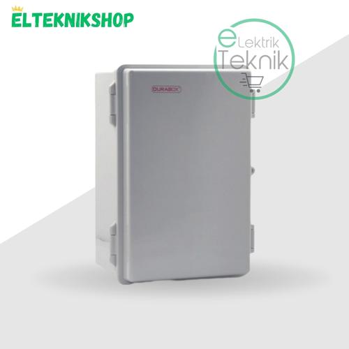 Jual ABS Junction Box Panel Plastik 190x290x140 mm Base Plate Durabox ...