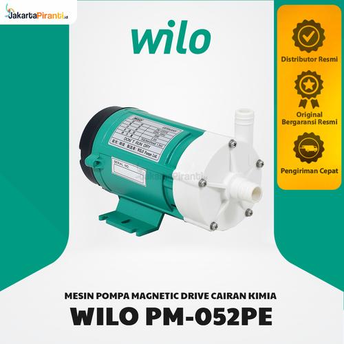 Jual POMPA WILO PM 052 CHEMICAL PUMP POMPA KIMIA MAGNET DRIVE PUMP ...