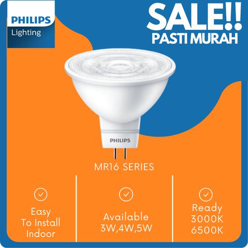 Jual LAMPU SPOT PLAFON INDOOR -TRAFO ET-E 10W PHILIPS LED ESSENTIAL ...